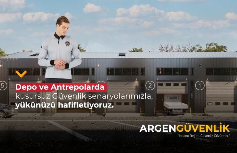Depo Antrepo Güvenliği | 7/24 Önleyici Lojistik Güvenliği